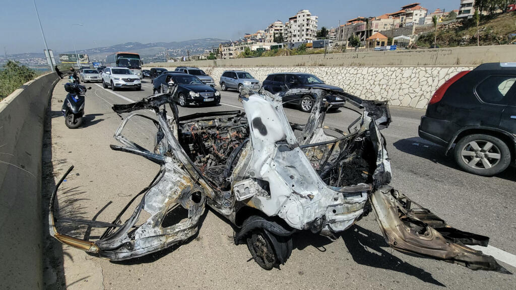 EN DIRECT - Moyen-Orient : nouvelle frappe israélienne sur l'autoroute ...