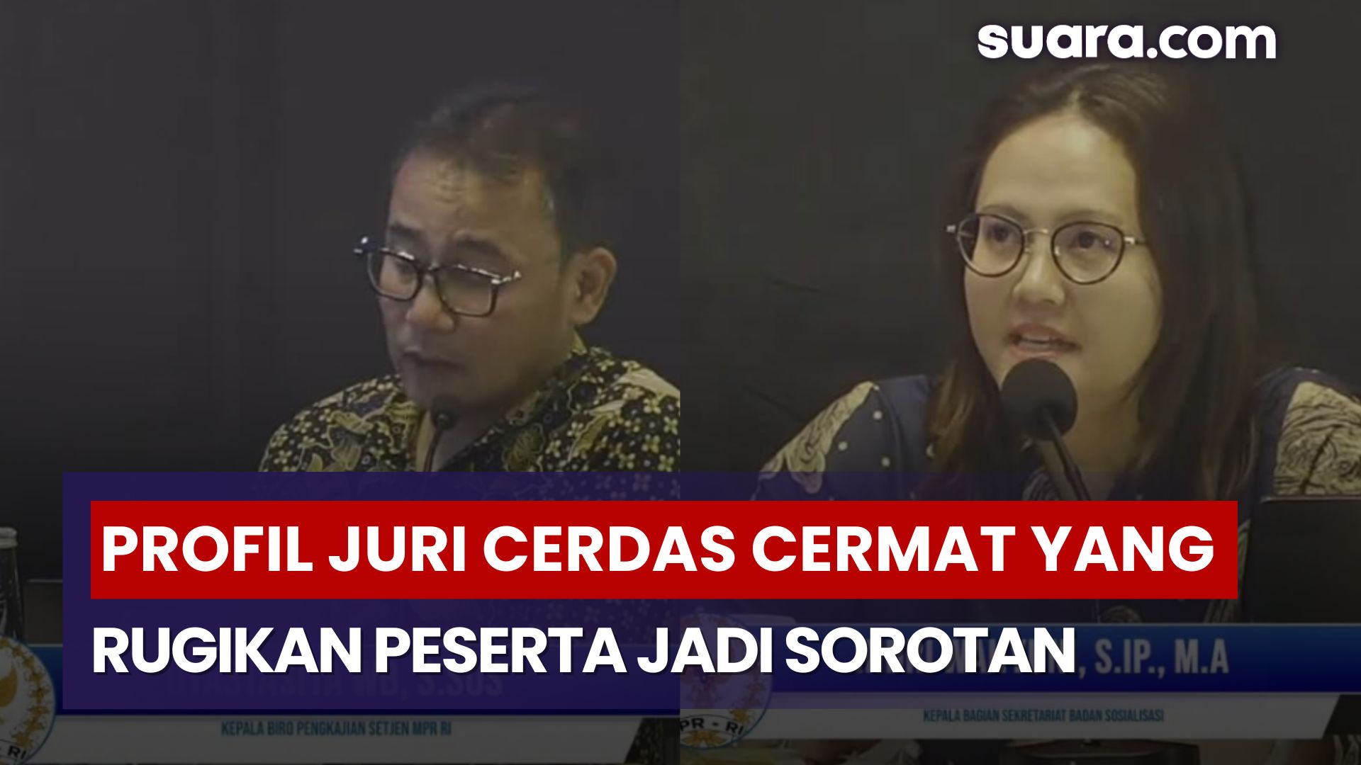 Profil juri cerdas cermat yang rugikan peserta jadi sorotan