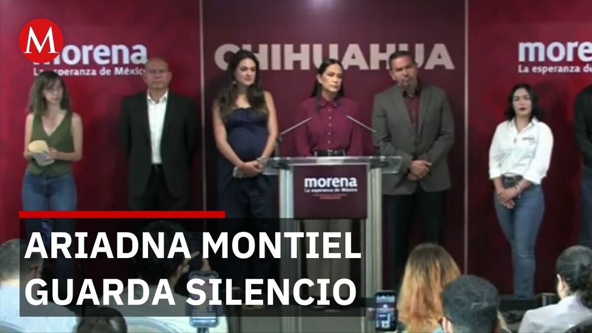 Segob asume control en Chilapa y Ariadna Montiel evade preguntas sobre ...