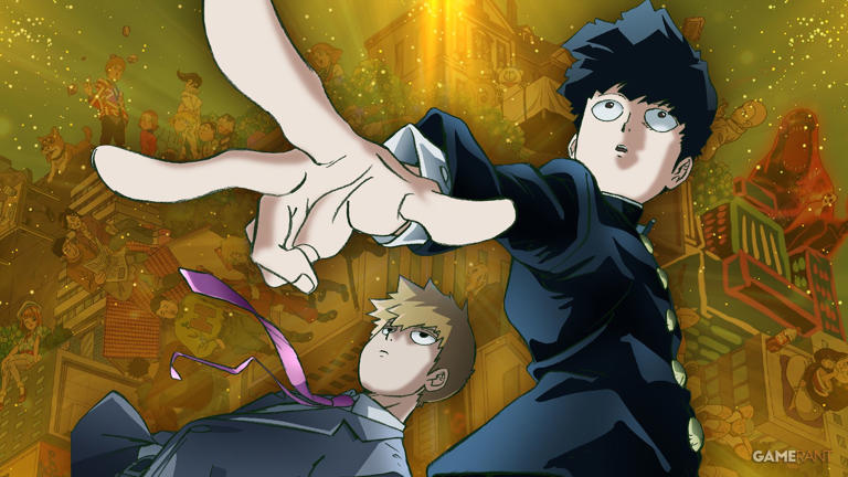 Mob Psycho 100 celebrates 10th anniversary with new visual, event