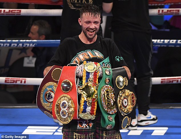 British boxing has never been in ruder health but the well has run dry ...