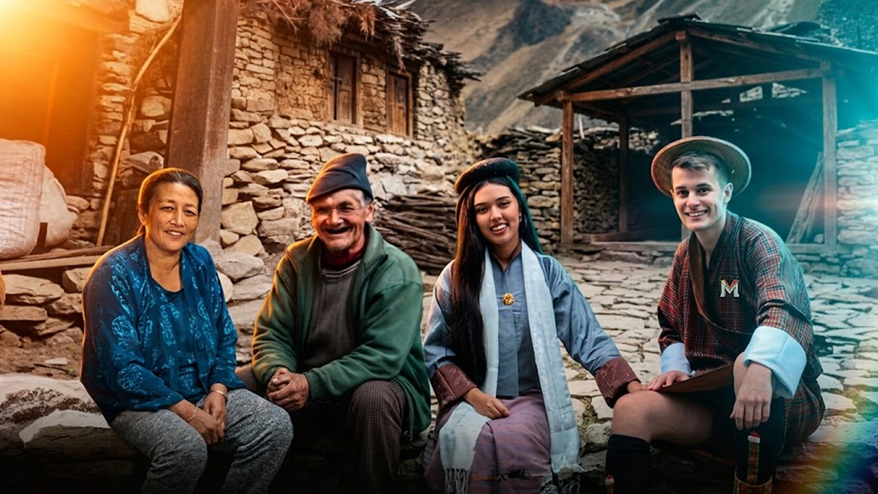 Bhutan village life: Farming, culture and living with a local family