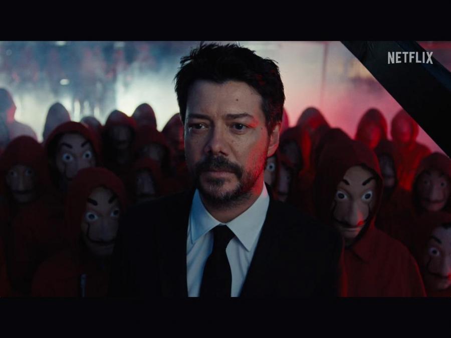 Álvaro Morte joins the new 'Money Heist' project