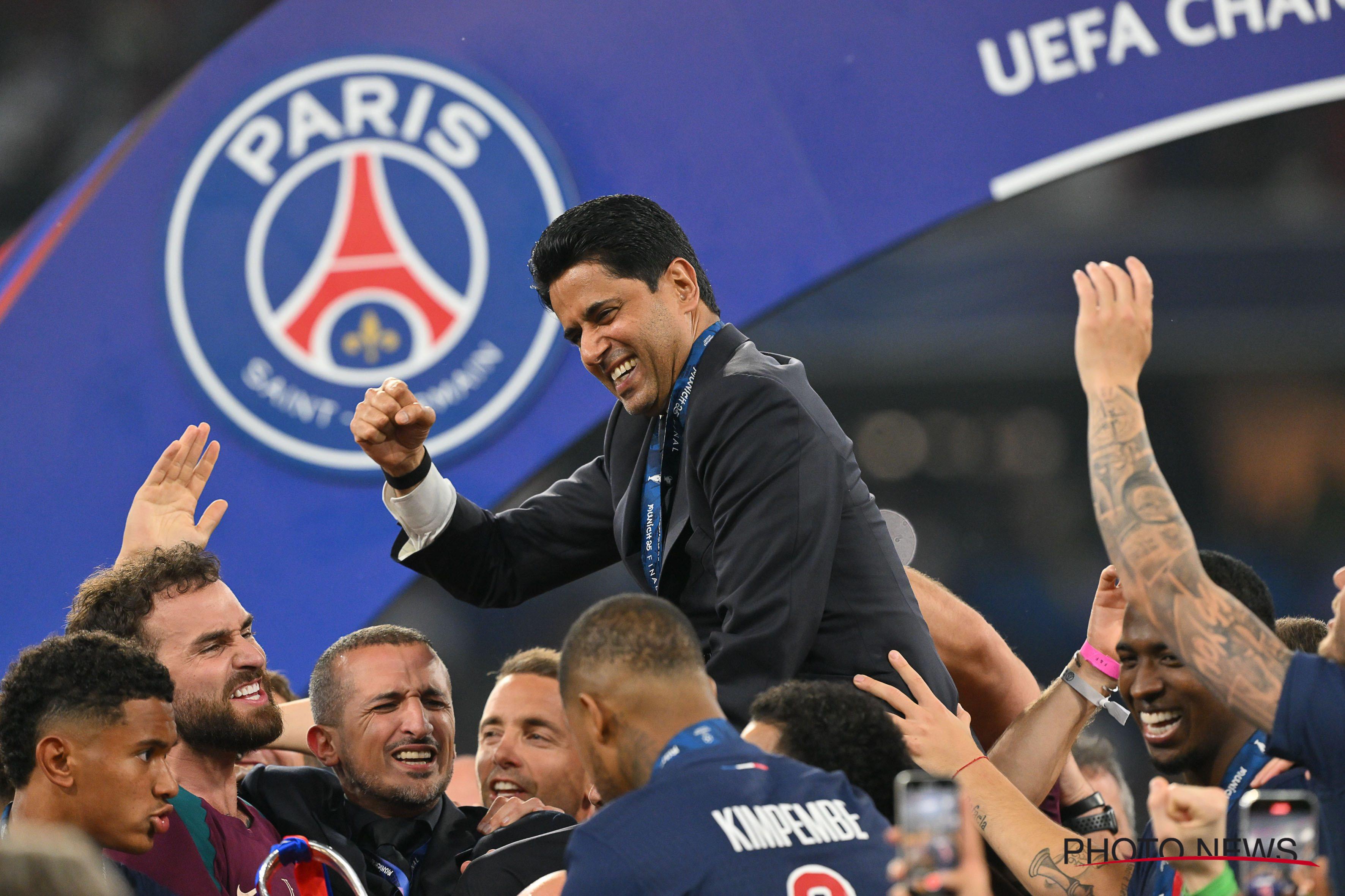 RSC Anderlecht nodigt PSG-voorzitter Al-Khelaïfi uit voor bekerfinale