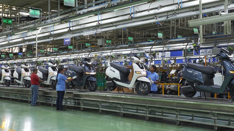TVS Motor Q4 results: Net profit rises 19% YoY to ₹772 crore, revenue ...