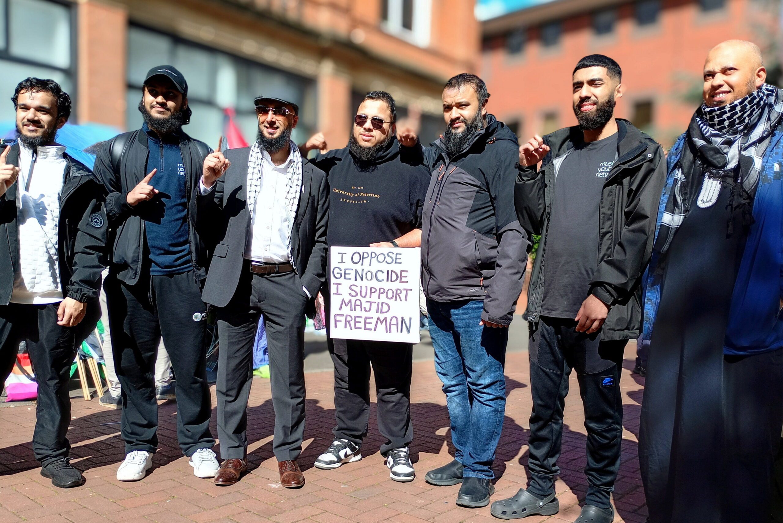 Hung jury after pro-Palestine activist accused of supporting Hamas