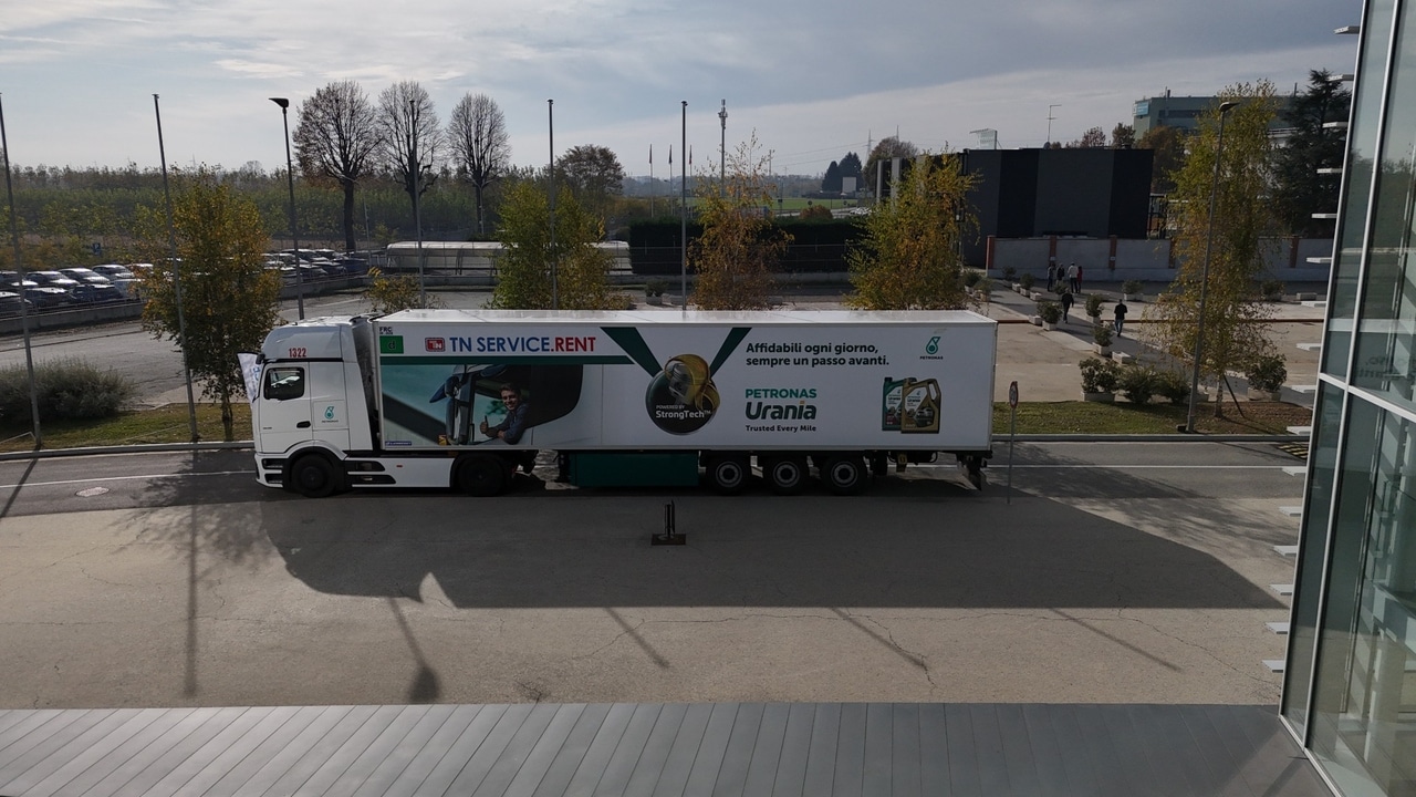 Petronas protagonista a Transpotec 2026: focus su tecnologia ...
