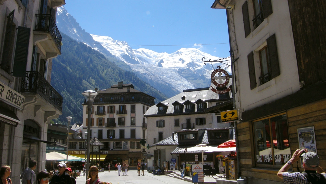 Summer magic in the French Alps