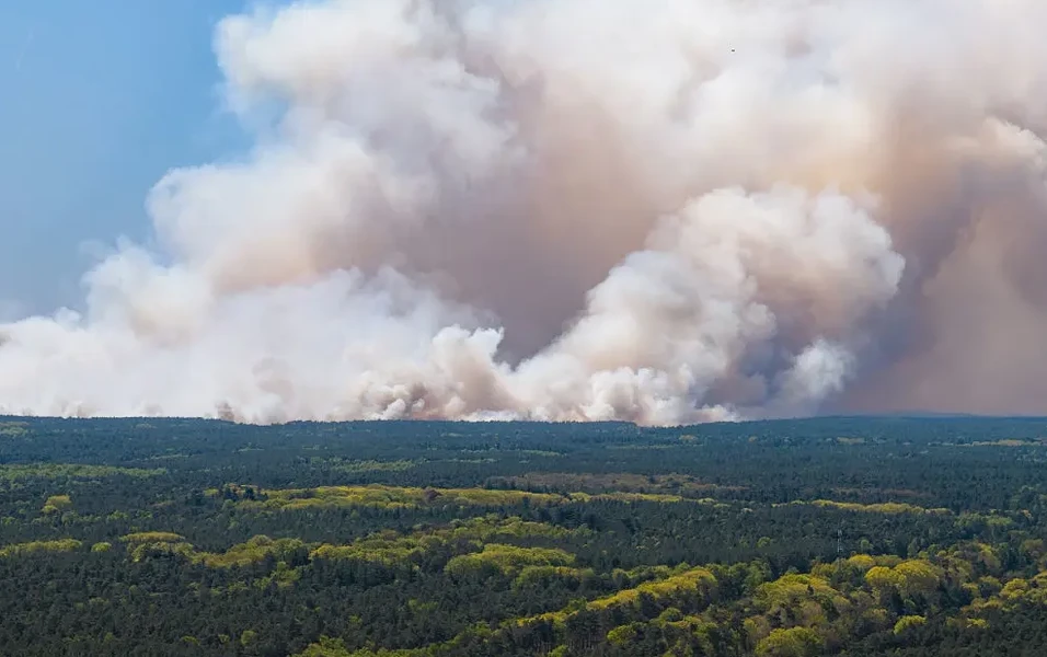 Wildfire smoke linked to rising cancer risks, study finds