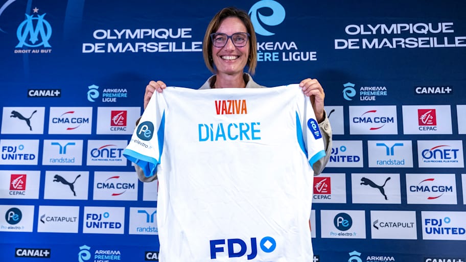 OM : L'ex-sélectionneuse de l'équipe de France Corinne Diacre quitte ...