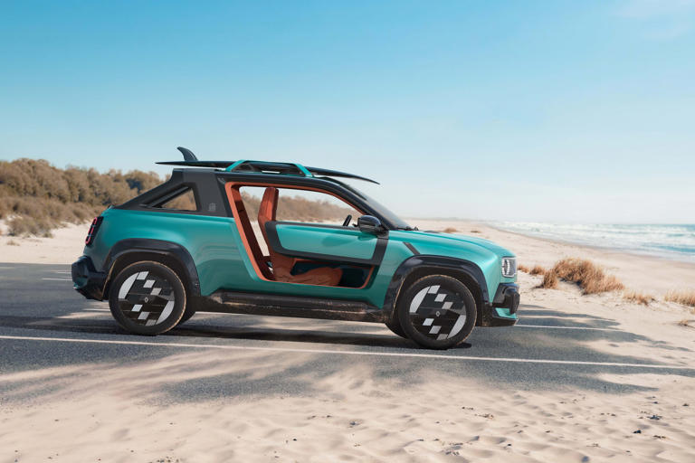 Renault 4 JP4x4 concept : le buggy de plage 2.0