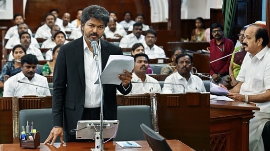 Chaos, criticism, walkout: Vijay's trust vote win in Tamil Nadu did not ...