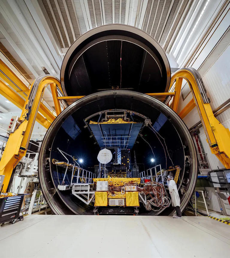 The new Meteosat that will revolutionise weather forecasting: "We will ...