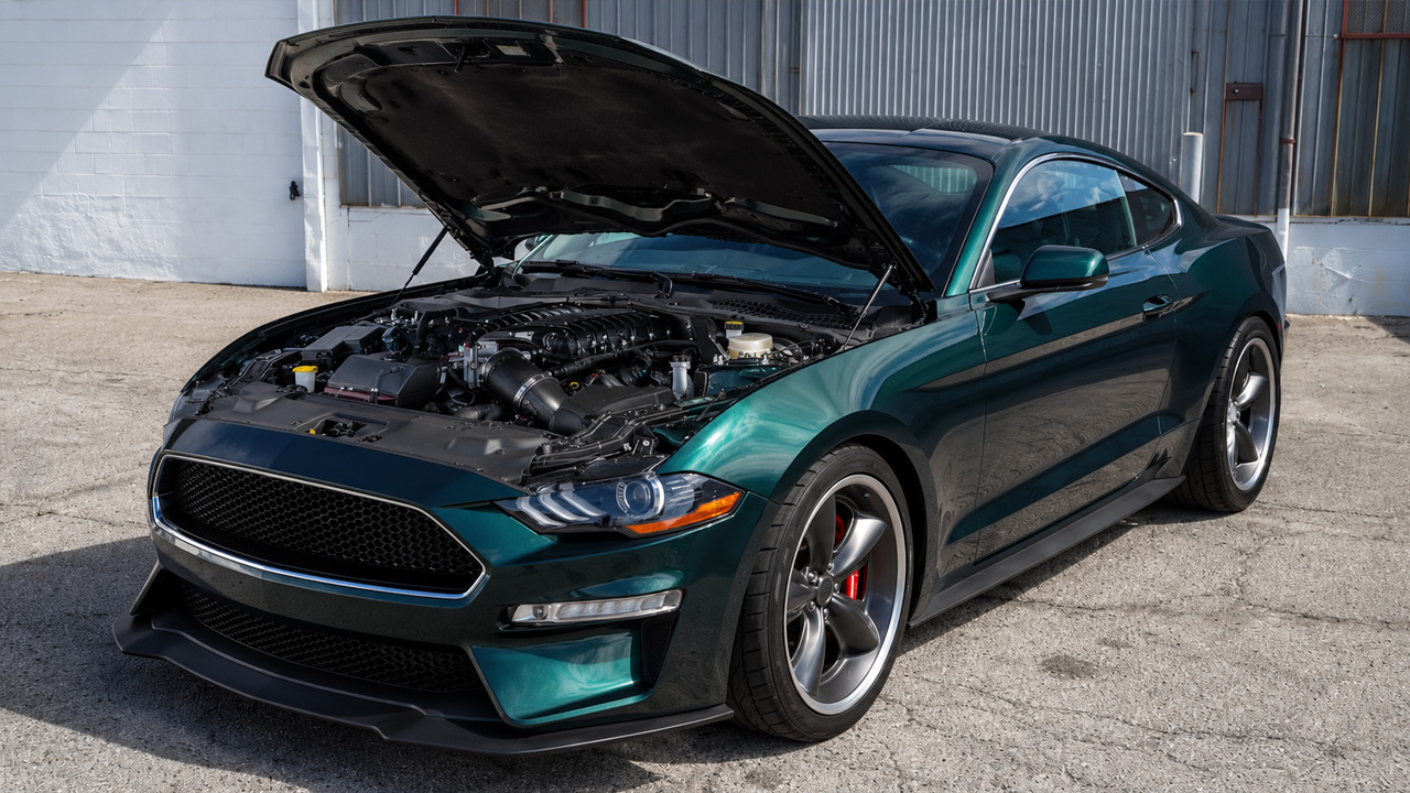 The 775 HP Bullitt Mustang In Honors Of Steve McQueen
