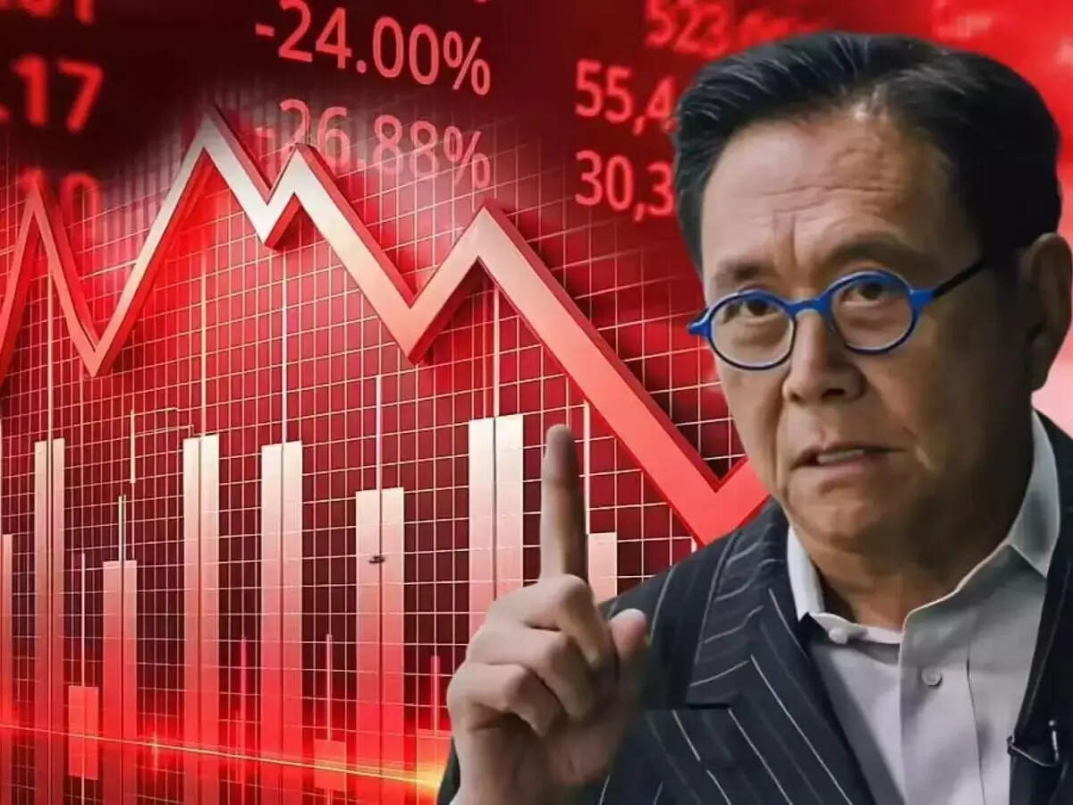 Robert Kiyosaki, Rich Dad Poor Dad author, warns global economy is ...