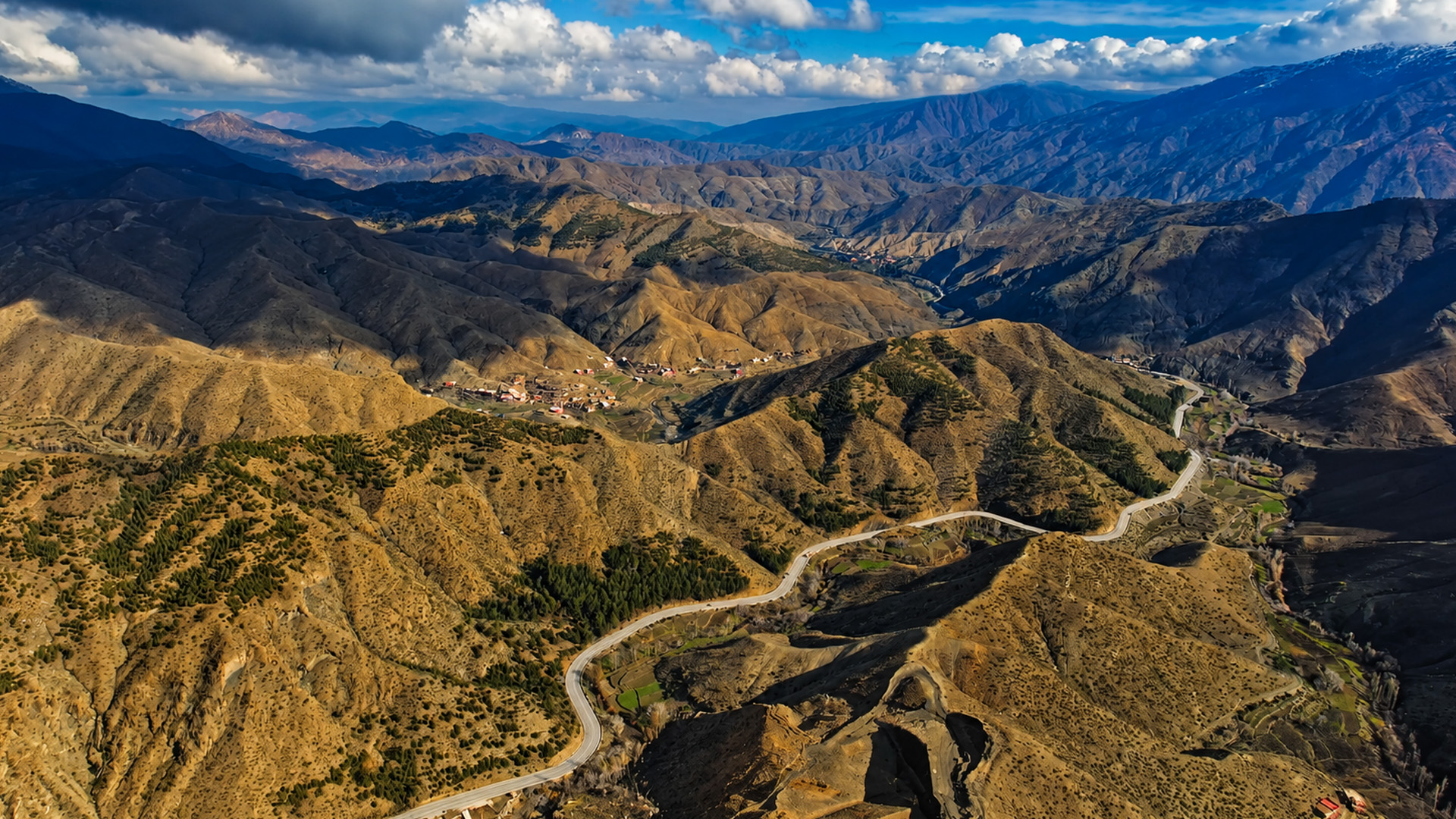Would you drive through roads like this?