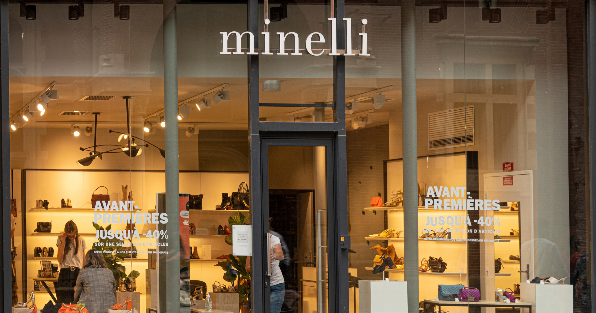 Minelli c’est fini : après Camaïeu et Kookaï, la marque ferme ...
