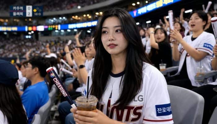 Korean baseball AI video trend: Use this AI prompt to create such ...
