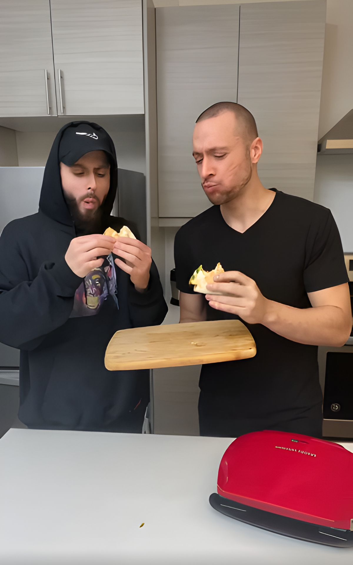 Simple burrito folding hack for better wraps and less mess