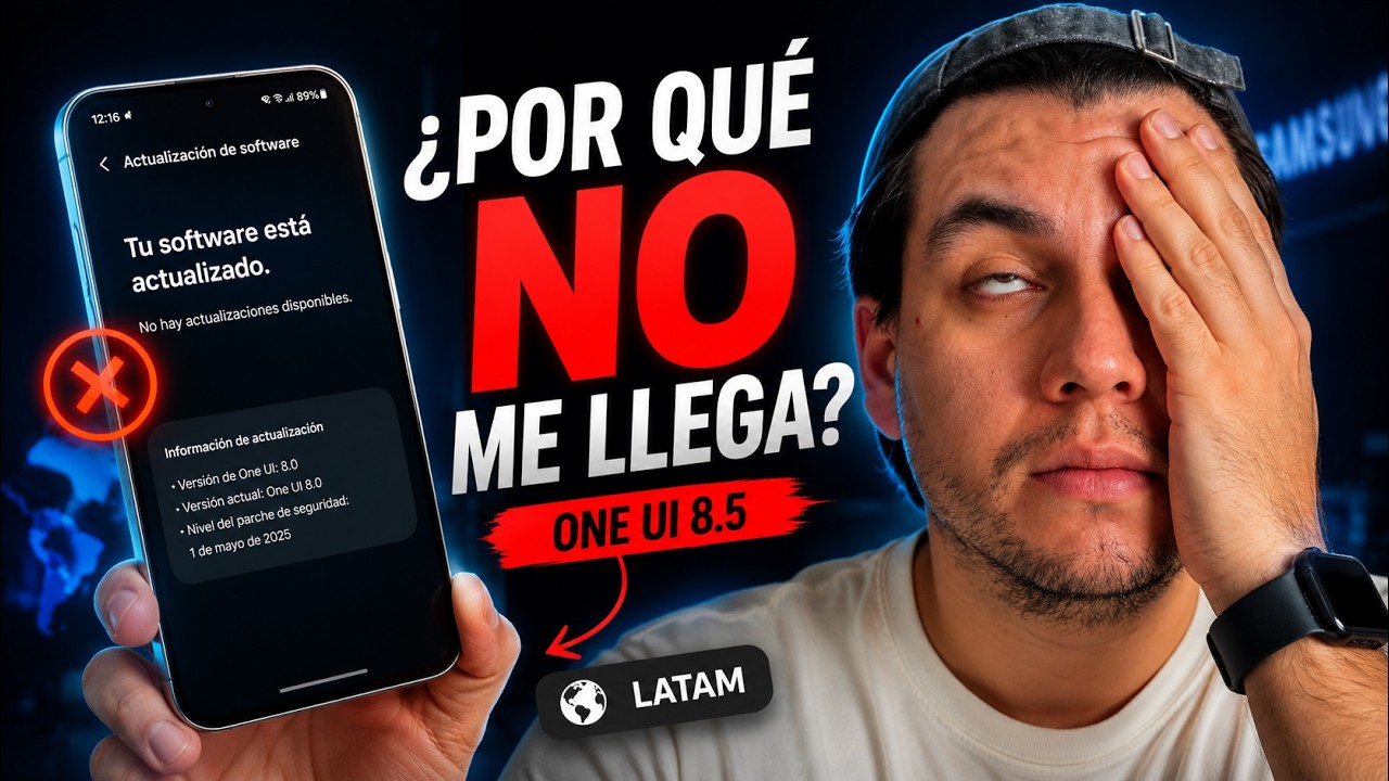 Todo lo nuevo de One UI 8.5