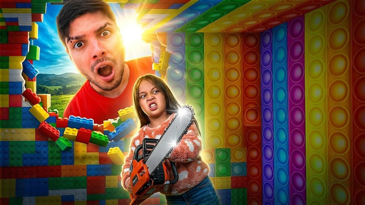 Escapa de 100 capas de LEGO y la cárcel Pop It | Juego de batalla de ...