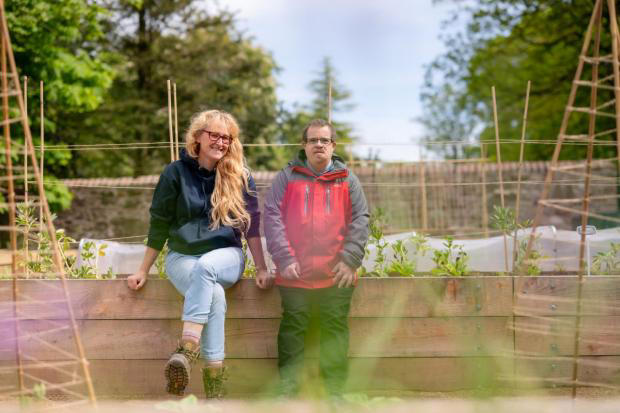 Hall Garden officially opens to the public in Workington