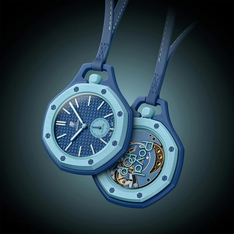 Everything you need to know about the Audemars Piguet x Swatch Royal Pop