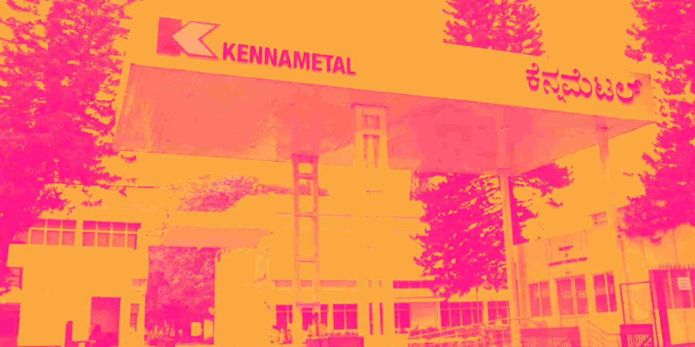 5 insightful analyst questions from Kennametal’s Q1 earnings call