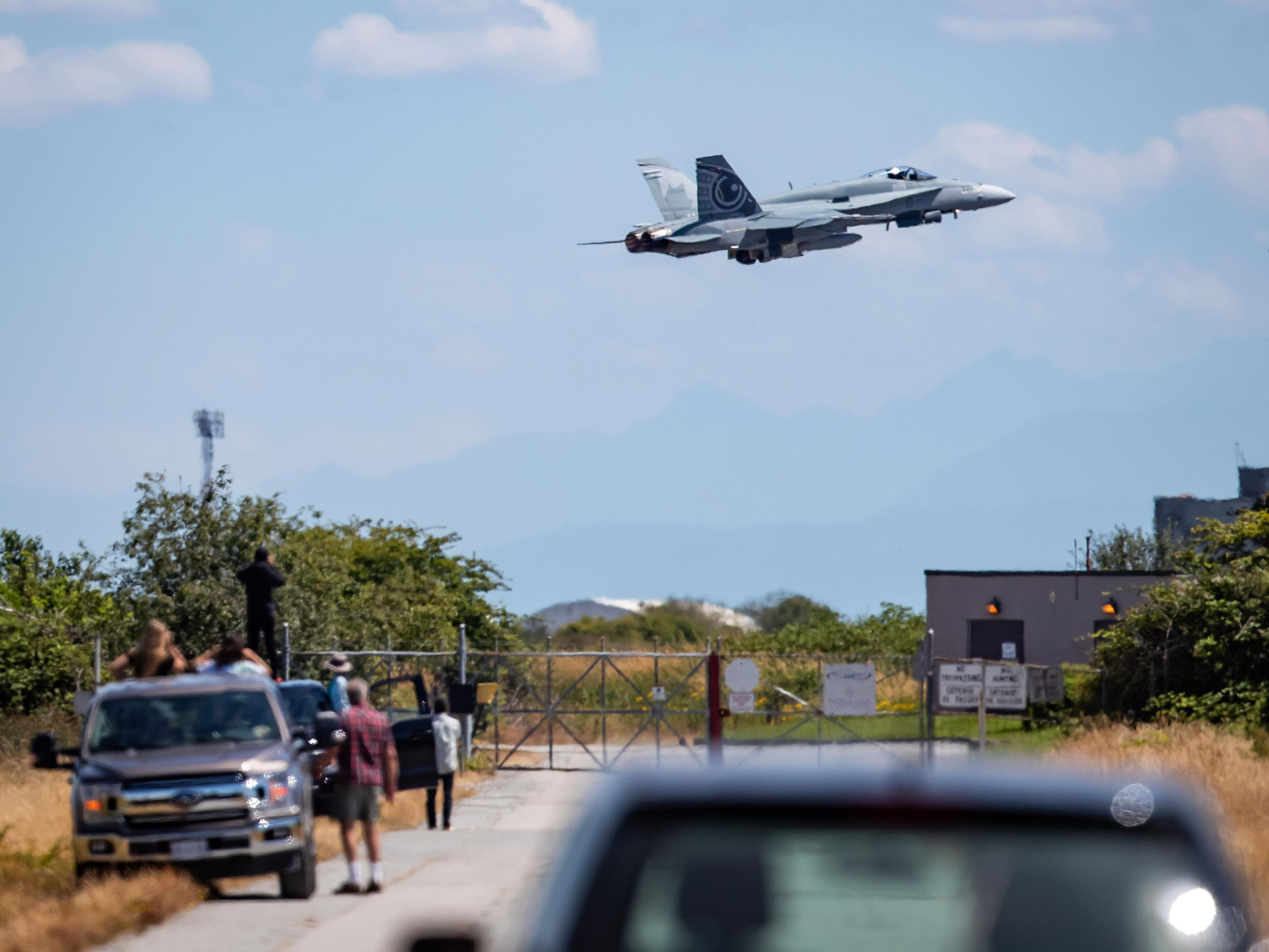 Des avions de chasse afin de surveiller les matchs de la Coupe du monde ...