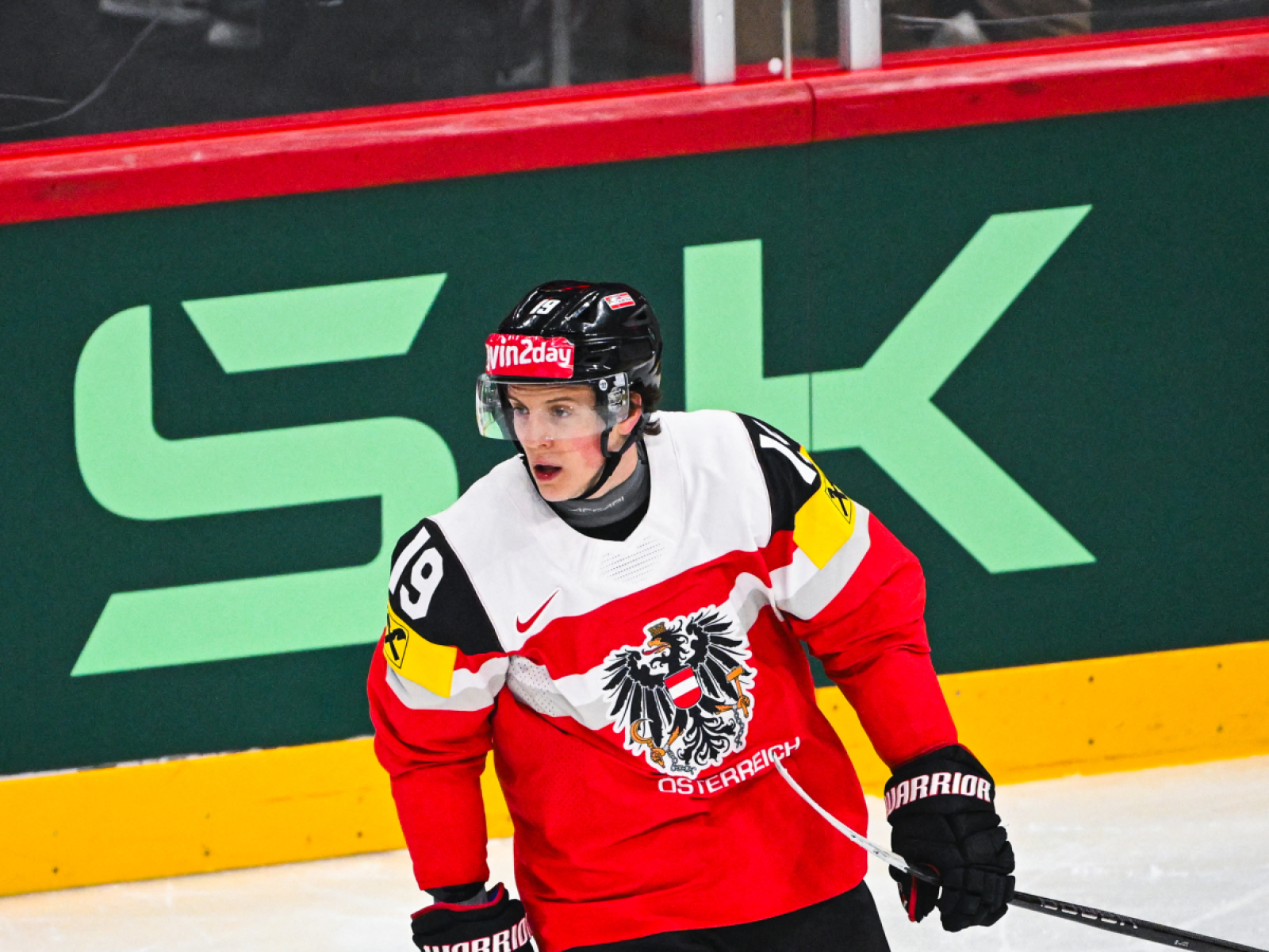 Vinzenz Rohrer verstärkt Österreichs Eishockey-WM-Team