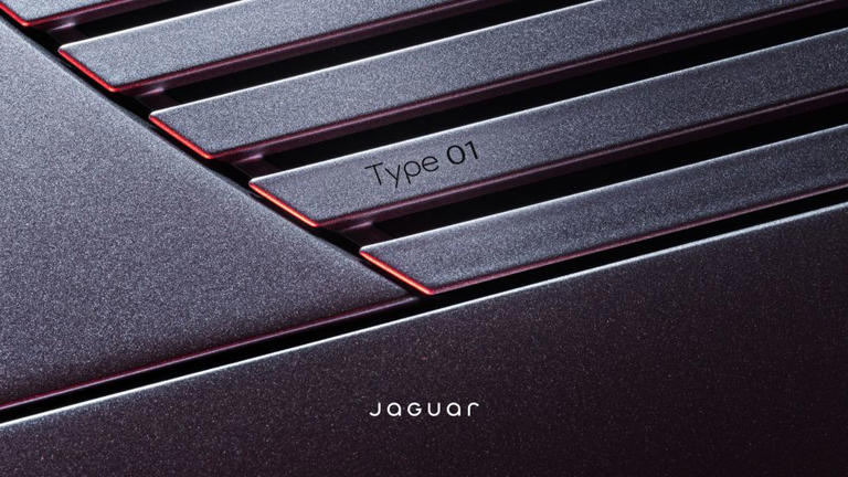 Jaguar finally unveils name for new electric car after controversial ...