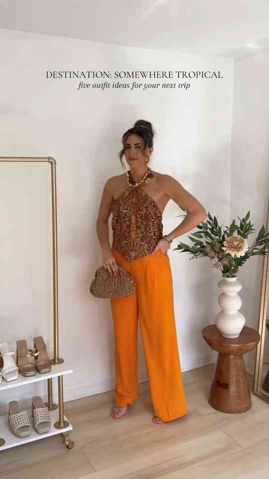 Tropical vacation outfits five stylish ideas for beach and travel looks