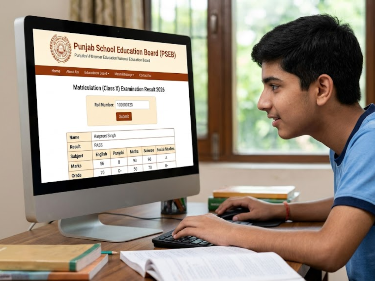 PSEB 12th toppers list 2026: Check names of top scorers, marks, best ...