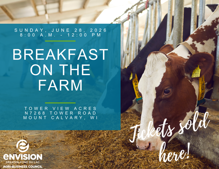 Fond du Lac breakfast on the farm set for June 28 in Mount Calvary