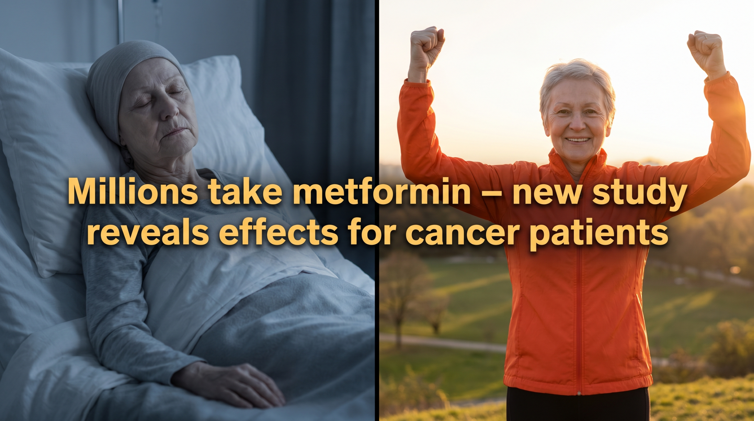 Millions take metformin – new study reveals effects for cancer patients