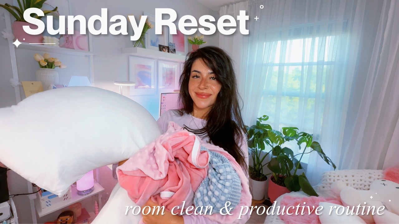Cozy reset routine for a clear mind and fresh start