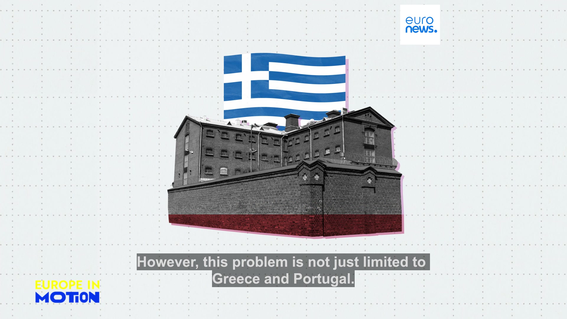 'Wholly unsuitable conditions': How full are Europe's prisons?