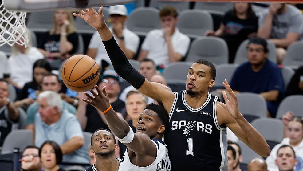 Spurs rout Timberwolves behind Wembanyama's 27-point double-double ...