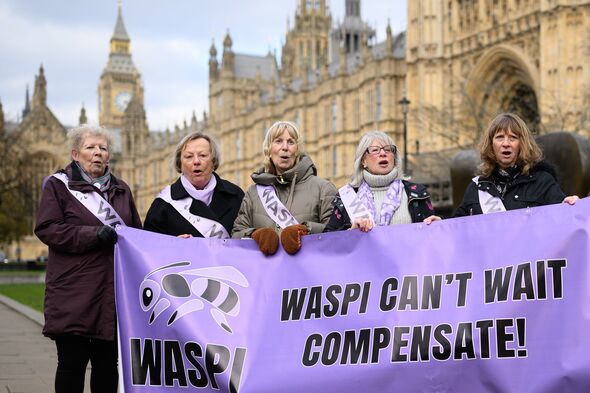 Waspi campaigners prepare for fresh legal action - 'We will not give up'