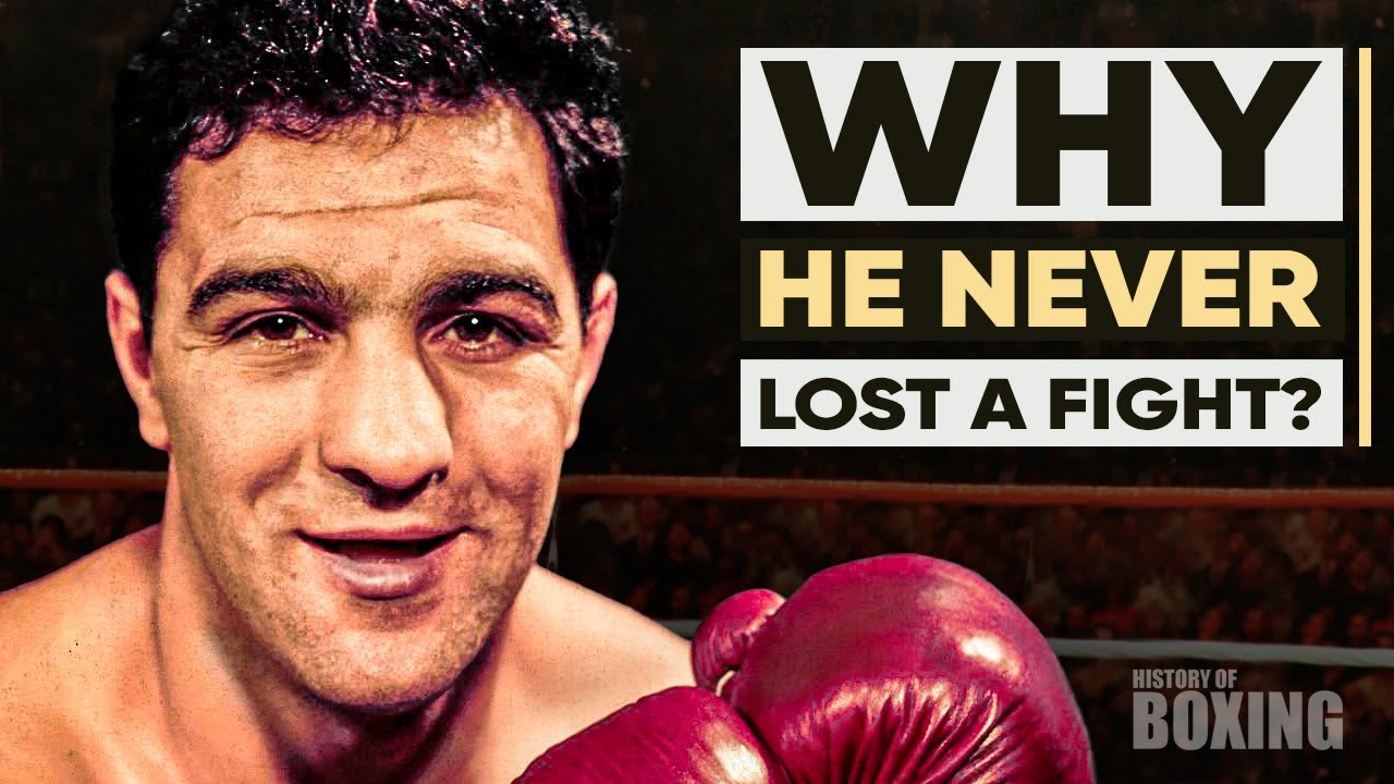 The relentless and invincible Rocky Marciano