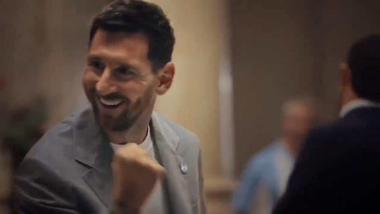 Messi among stars in advert for Michelob Ultra - official 2026 World ...