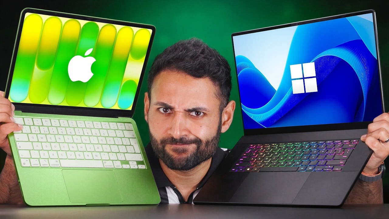 What happens when you replace a $600 MacBook with a $600 Windows laptop