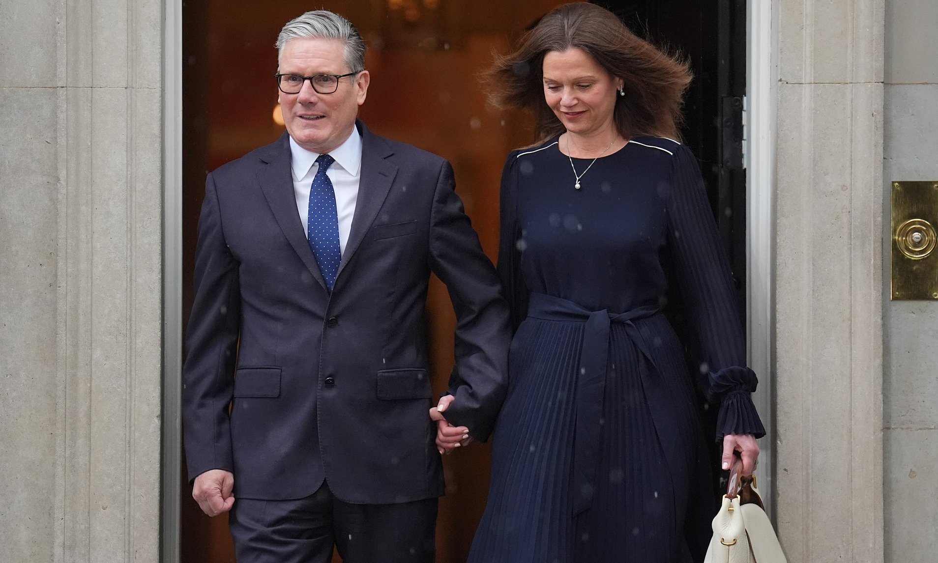Keir Starmer 'looked like boy being taken off for his first day at ...