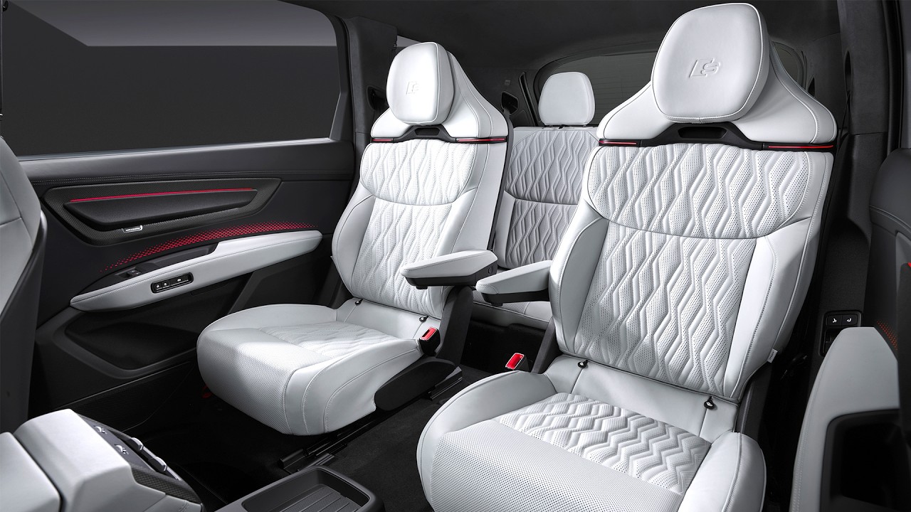 Audi Q9 first interior look reveals a luxury SUV cabin built to dominate