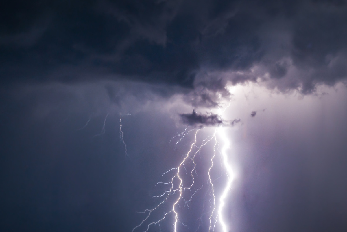 Risques d'orage sur 23 départements ce mercredi : les zones concernées