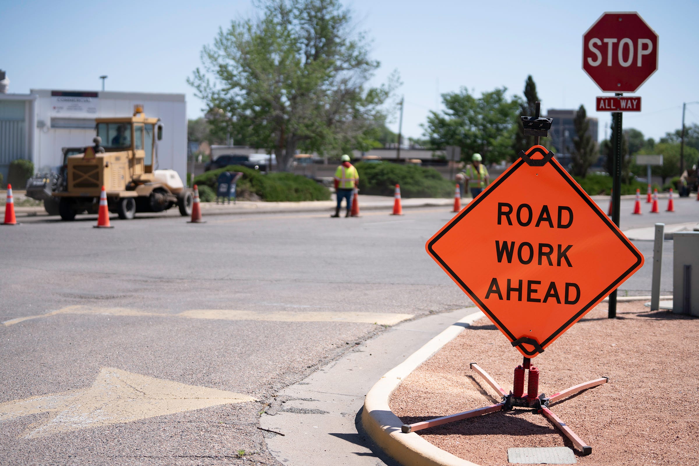 Summer road work is underway. Here's what Pueblo has planned