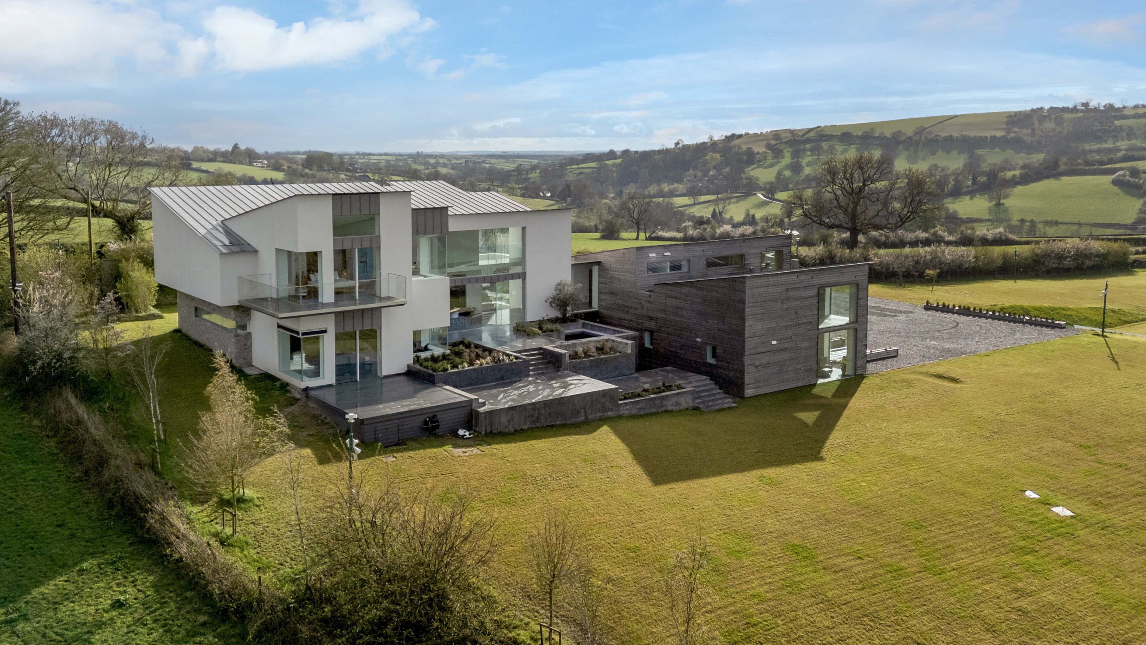 James Bond-style mansion with secret bunker hits market in United Kingdom