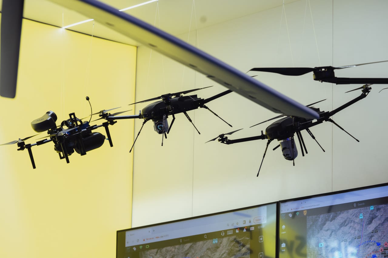 This drone maker has 50% revenue surge but the stock’s sinking