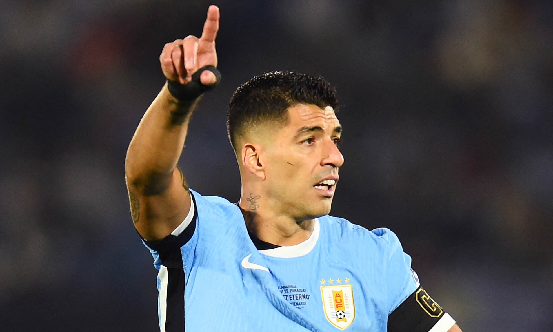 Suarez 'axed from Uruguay's provisional 55-man World Cup squad' despite ...