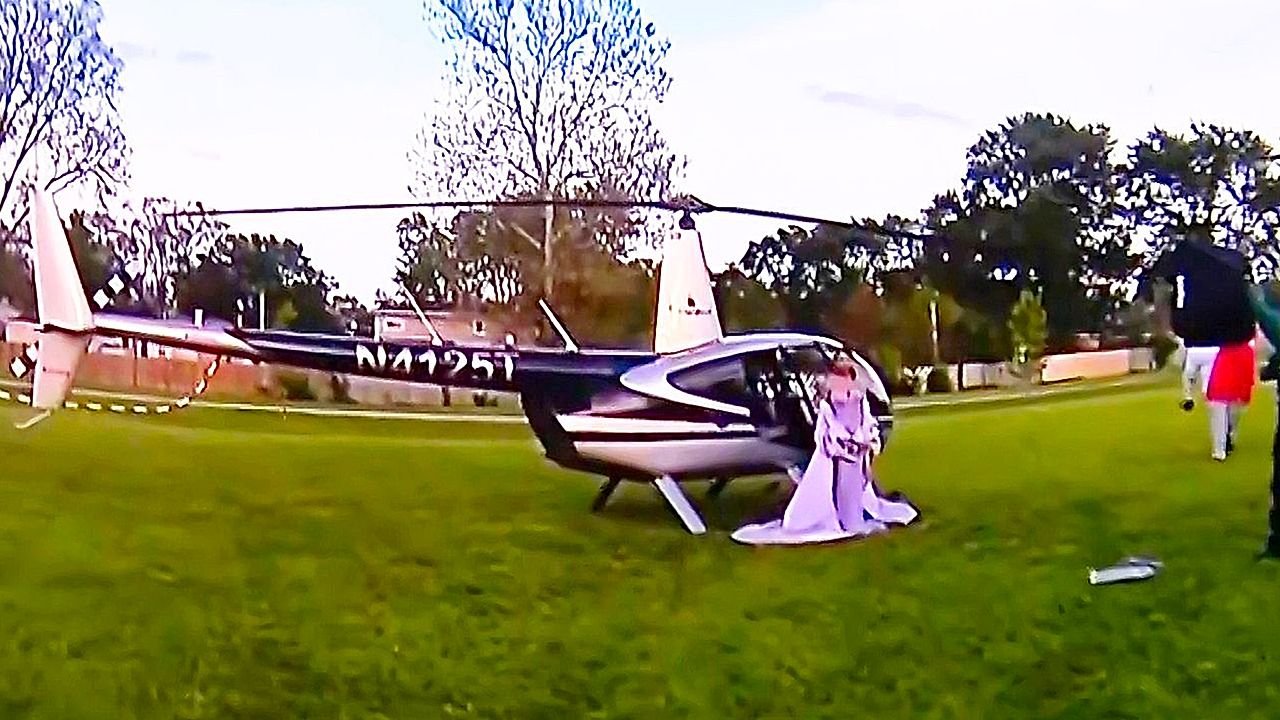 Residents furious after Illinois official has helicopter land in public ...